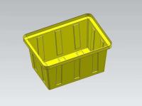 China Ninety liters of square box mold for making plastic products for sale