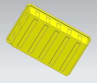 China One hundred liter of square box mold for making plastic products for sale