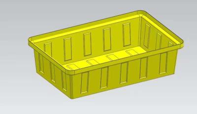 China One hundred liter of square box mold for making plastic products for sale