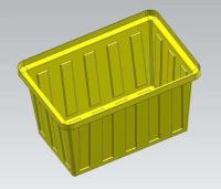 China One hundred twenty liters of square box mold for making plastic products for sale