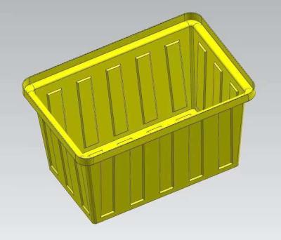 China One hundred twenty liters of square box mold for making plastic products for sale