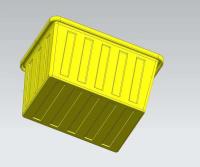 China One hundred forty liters of square box mold for making plastic products for sale