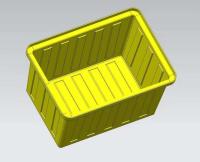 China One hundred forty liters of square box mold for making plastic products for sale
