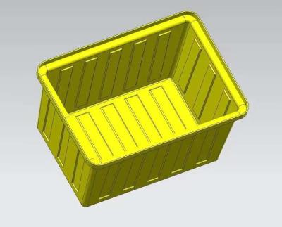 China One hundred forty liters of square box mold for making plastic products for sale
