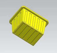 China One hundred fifty liters of square box mold for making plastic products for sale