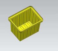 China One hundred fifty liters of square box mold for making plastic products for sale