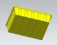 China Two Hundred Liters Plastic Box Mould Forging Aging Resistance for sale
