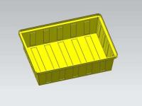 China Two Hundred Liters Plastic Box Mould Forging Aging Resistance for sale