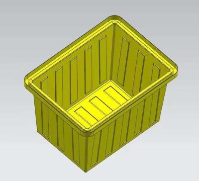 China Square Box 350 Liters Rotational Moulding Products for sale