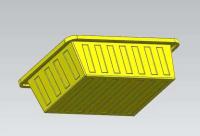 China 380 Liters Rotational Moulding Moulds Aging Resistance Forging for sale