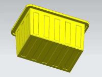 China Four hundred liters of square box mold for making plastic products for sale