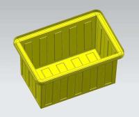 China Four hundred liters of square box mold for making plastic products for sale