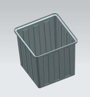 China Four hundred twenty liters of square box mold for making plastic products for sale
