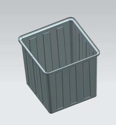 China Four hundred twenty liters of square box mold for making plastic products for sale