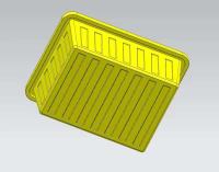 China Five Hundred Liters Square Plastic Box Mould Oxidation Resistance for sale
