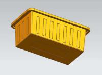 China Six Hundred Liters Plastic Box Mould Waterproof Lightweight for sale