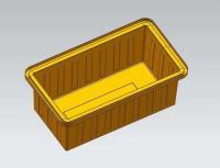 China Six Hundred Liters Plastic Box Mould Waterproof Lightweight for sale