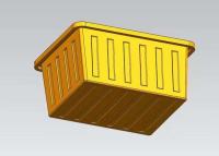 China No Leakage 800 Liters Plastic Moulded Box No Welding for sale