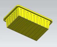 China One Thousand Liter Plastic Box Mould 2.5mm To 3mm for sale