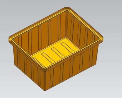 China Eleven hundred liters of square box mold for making plastic products for sale