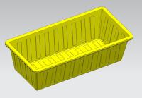 China Twelve hundred liters of square box mold for making plastic products for sale