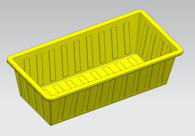 China Twelve hundred liters of square box mold for making plastic products for sale