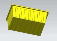 China Fifteen hundred liters of square box mold for making plastic products for sale