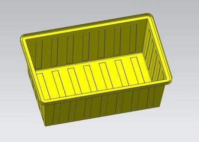 China Fifteen hundred liters of square box mold for making plastic products for sale