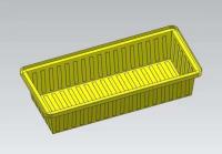 China Two thousand five hundred liters of square box mold for making plastic products for sale