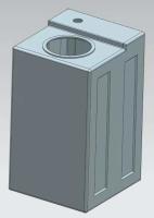 China Sixty Liters Dosing Plastic Chemical Tanks 16 Gallons for sale