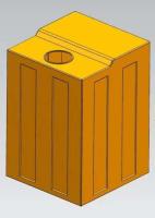 China 2.5 To 3mm Chemical Tank for sale