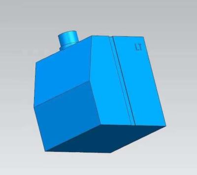 China Special Shaped Rotational Molding Mold Oxidation Resistance No Welding for sale
