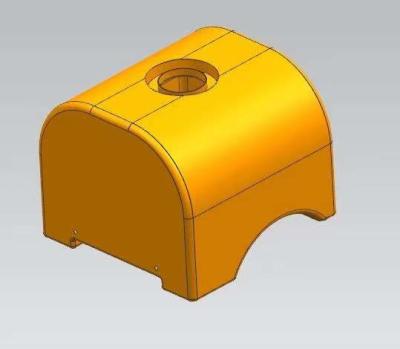 China Oxidation Resistance Custom Rotational Molding 2.5 To 3mm for sale