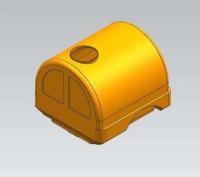 China 750x700x645mm Rotomolding Special Mold High Hardness for sale