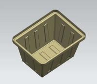 China Fifty liters of square box mold for making plastic products for sale