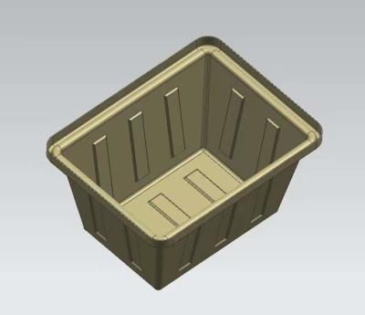 China Fifty liters of square box mold for making plastic products for sale