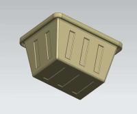 China Fifty liters of square box mold for making plastic products for sale
