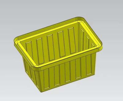 China Ninety liters of square box mold for making plastic products for sale
