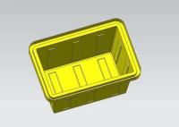 China Ninety liters of square box mold for making plastic products for sale