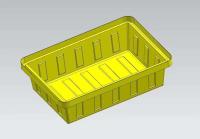 China One hundred liter of square box mold for making plastic products for sale