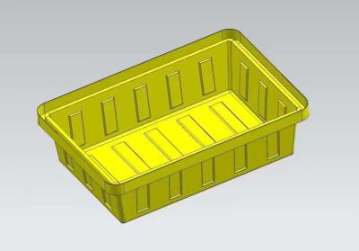 China One hundred liter of square box mold for making plastic products for sale