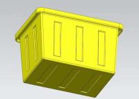 China One hundred twenty liters of square box mold for making plastic products for sale