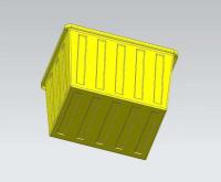 China Rotomolding 2.5 To 3mm Plastic Box Mould  High Tensile Strength for sale