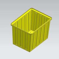 China Rotomolding 2.5 To 3mm Plastic Box Mould  High Tensile Strength for sale