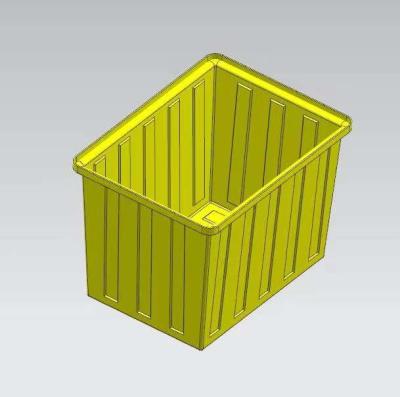 China Rotomolding 2.5 To 3mm Plastic Box Mould  High Tensile Strength for sale