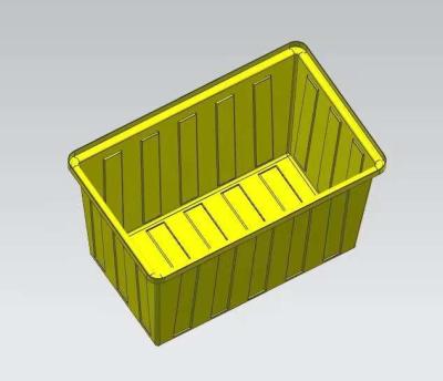 China High Hardness Box Rotational Molding Mold Oxidation Resistance for sale