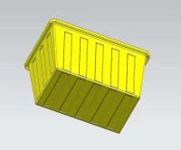 China High Hardness Box Rotational Molding Mold Oxidation Resistance for sale