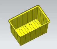 China Square Box Custom Rotational Molding Oxidation Resistance for sale
