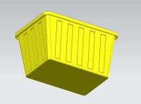 China Strong Impact Resistance 300 Liters Plastic Box Mould No Welding for sale