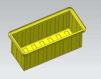 China 350 Liters Square Plastic Molds High Hardness Forging for sale